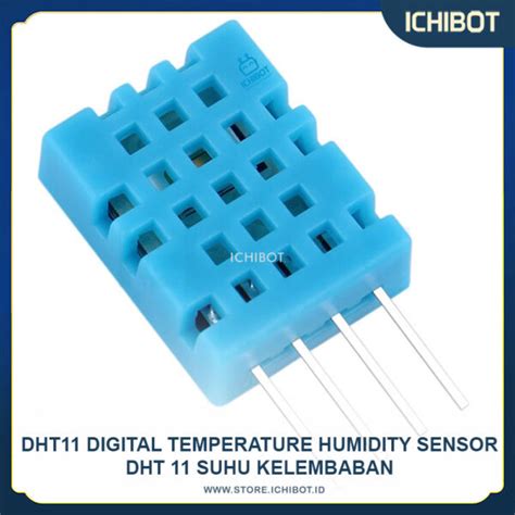 DHT11 Digital Temperature Humidity Sensor DHT 11 Suhu Kelembaban