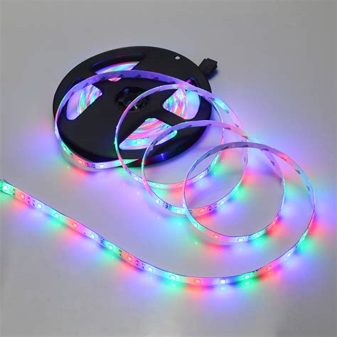 DC 12V 5M IP65 Waterpoof LED Strip Light 2835 SMD 60LEDs M RGB Brighter