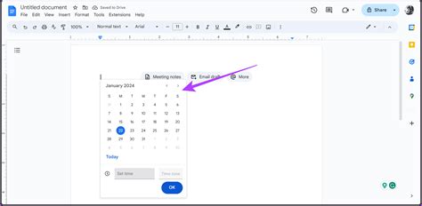 How To Insert A Date Picker In Google Sheets And Google Docs Guiding Tech