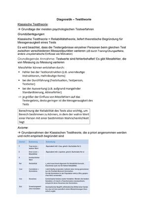 Diagnostik Der Diagnostische Prozess Diagnostik Der Diagnostische