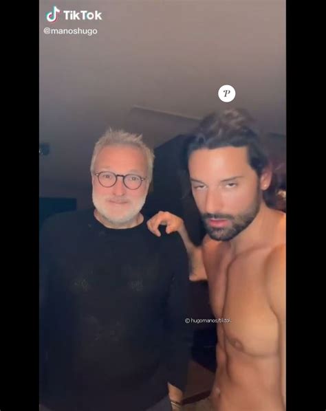 Hugo Manos et Laurent Ruquier bientôt parents Le couple en pleine