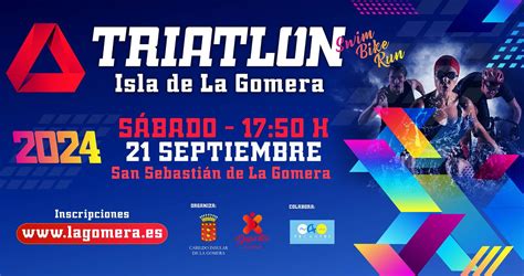 El Triatlón Isla de La Gomera 2024 mantiene abierto el plazo de
