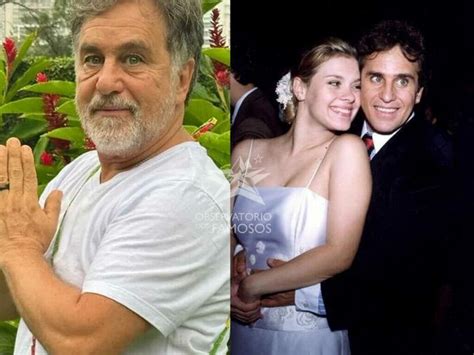 Marcos Frota confessa mágoa após separação de Carolina Dieckmann Não