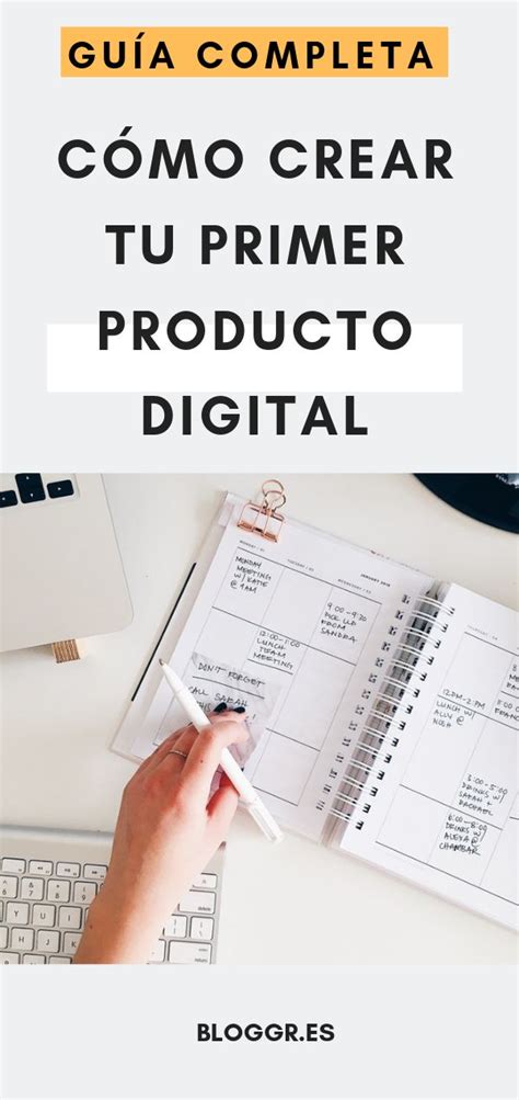 Cómo crear tu primer producto digital en 2024 Educación de negocios