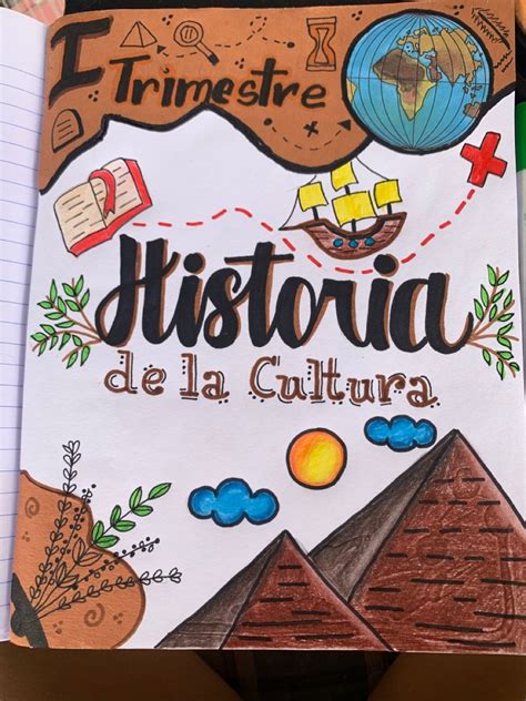 Portada De Historia Portadas De Revistas De Arte Caratula De