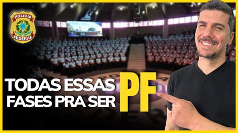 QUAIS SÃO AS FASES DO CONCURSO DA POLÍCIA FEDERAL YouTube
