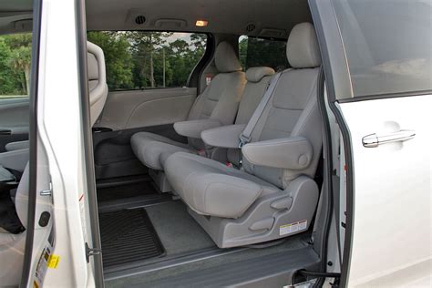 2016 Toyota Sienna Driven