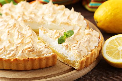 Pay de Limón con Merengue Recepedia