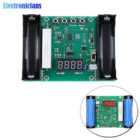 XH M240 18650 Lithium Battery Capacity Tester Meter Digital Display MAh