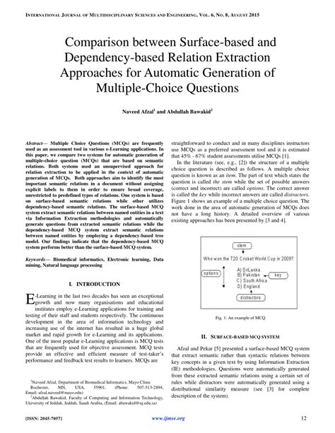 pdf comparison between surface based and dependency based relation extraction approaches for
