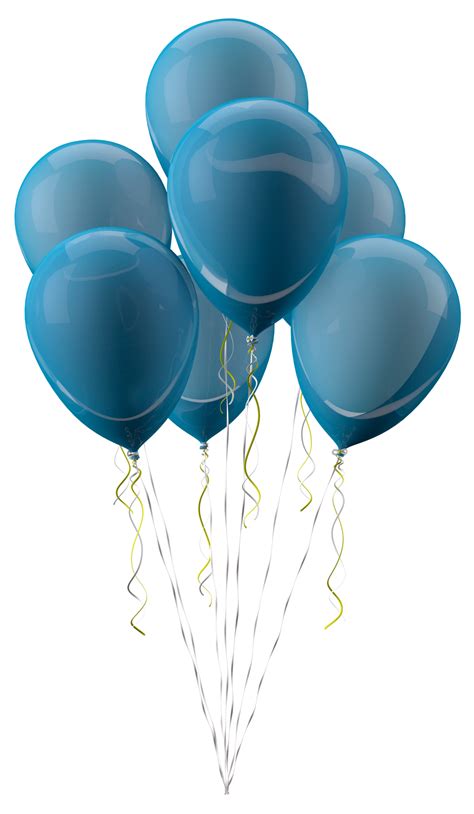 Transparent Balloons Png