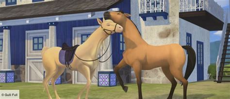 S3E1 Spirit au galop en toute liberté Télé Loisirs