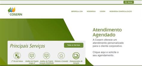 Portal de Serviços da Neoenergia Cosern Cosern lança Portal para