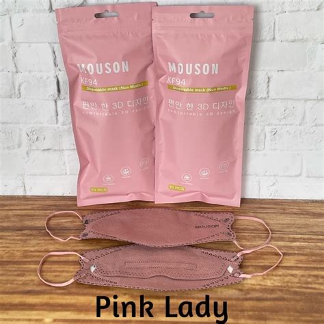 Jual Kf Warna Warni Ply Kf We Mask Warna Matcha Nude Pink Masker