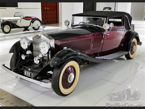 Car Rolls Royce Phantom II Owen Drophead Sedanca Coupé 1934 for sale
