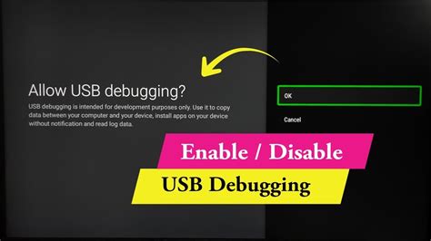 TOSHIBA Smart Google TV How To Enable Or Disable USB Debugging Mode