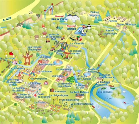 Fami Parc Parc D Attractions Familial En Plein Air Nonville Parcs