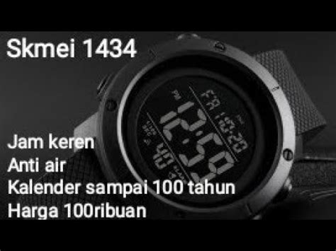 Review Skmei Dan Tutorial Cara Settingnya Youtube