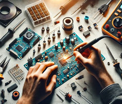 Cómo Soldar Componentes Electrónicos Técnicas y Consejos Parsek