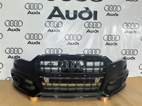 AUDI S6 A6 C7 4G LIFT 2015 2018 ZDERZAK PRZEDNI S LINE 6X PDC SPRYSKI