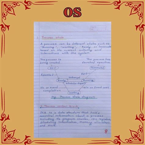 OS Handwritten Notes Topperworld