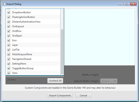 Javafx Images Imported In Scene Builder Is Not Getting