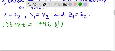 determine whether the lines l1 and l2 are parallel s… solvedlib