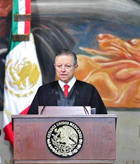 Ministro Arturo Zaldívar Presidente de la SCJN y del CJF Tercer