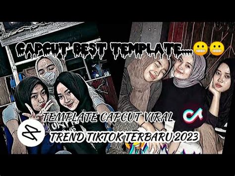 Part Kumpulan Template Jedag Jedug Viral Capcut Trend Tiktok