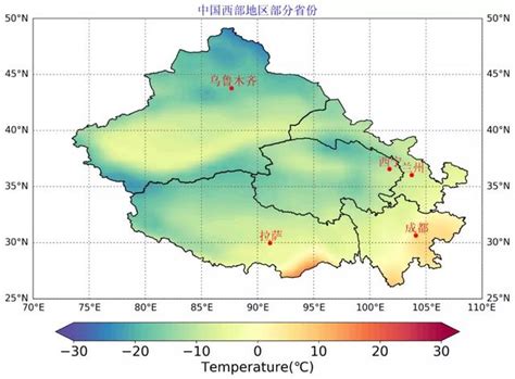 python数据可视化：cartopy包——气象实用地图 气象地图可视化怎么做 csdn博客