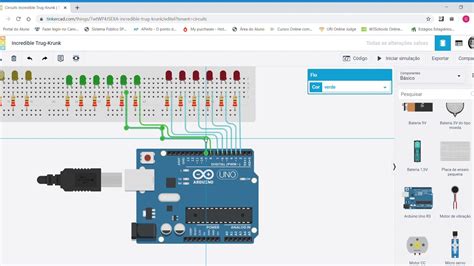 tinkercad arduino