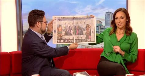 BBC Breakfast S Sally Nugent Says The Apprentice Is More Like Love