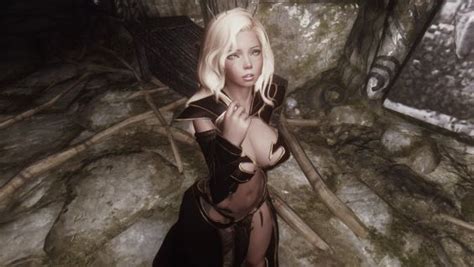 BBs WarHammer Sorceress Robes BodySlide Conversion UUNP an CBBE HDT 鎧