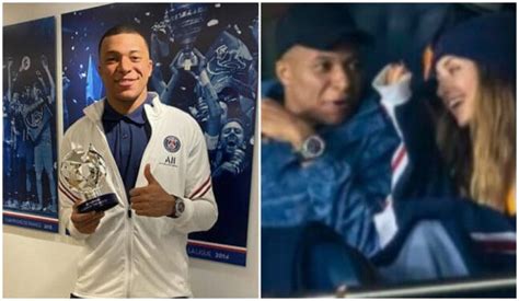 Kylian Mbappé en couple avec Emma Smet Elle décide de répondre aux