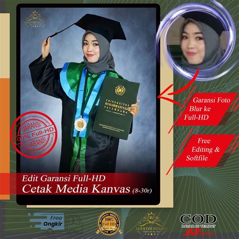 Jual Cetak Foto Kanvas Canvas BERGARANSI 100 Full HD Cetakn Foto