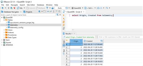 Connecting Dbeaver To Questdb Via Odbc Driver