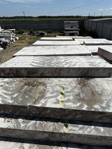 Plyty betonowe drogowe stan bardzo dobry nie nowe uzywane Elbląg OLX pl