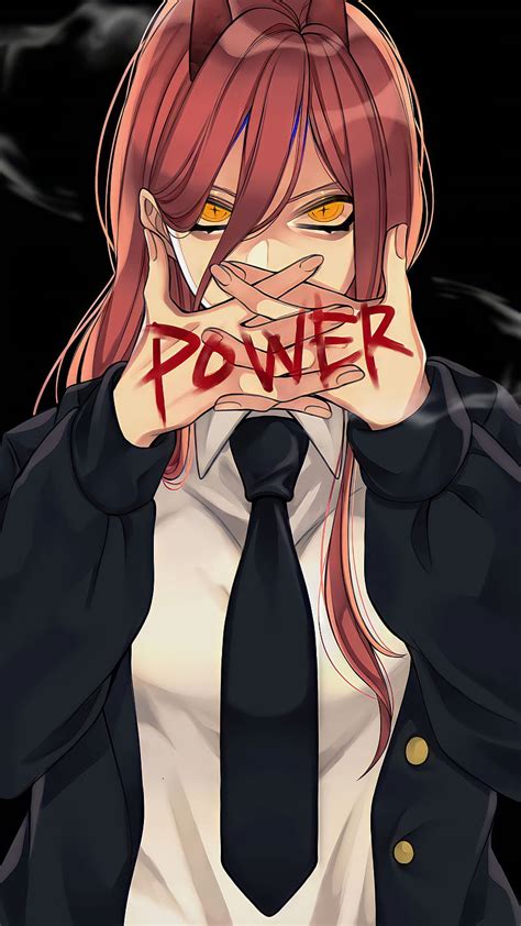 Power Chainsaw Man Anime 4K Wallpaper IPhone HD Phone 55 OFF