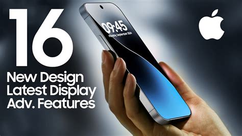 Apple IPhone 16 Pro New Design Latest Display Advanced Features