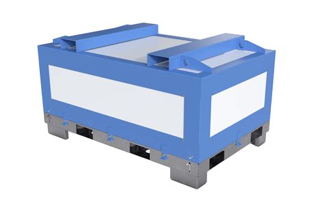 Transport und Lagerbehälter TYP LIP F 400 für Lithium Ionen Batterien
