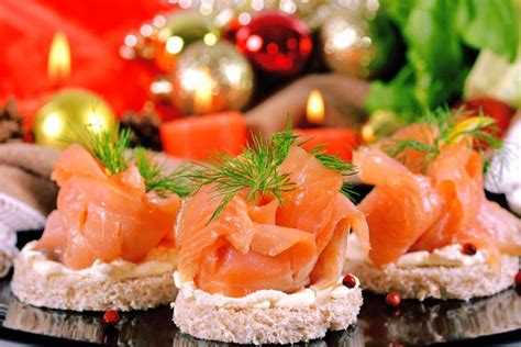 Bon App Tit Entr Es Hors D Oeuvre Saumon Fum F Tes No L