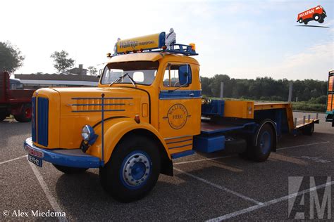 Foto Scania Vabis L Van Walinga Transport Bv Truckfan