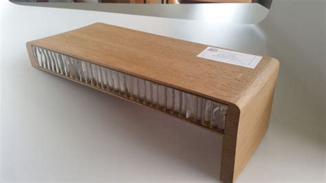 Panneaux en nid d abeille avec âme aluminium Wood Specifics