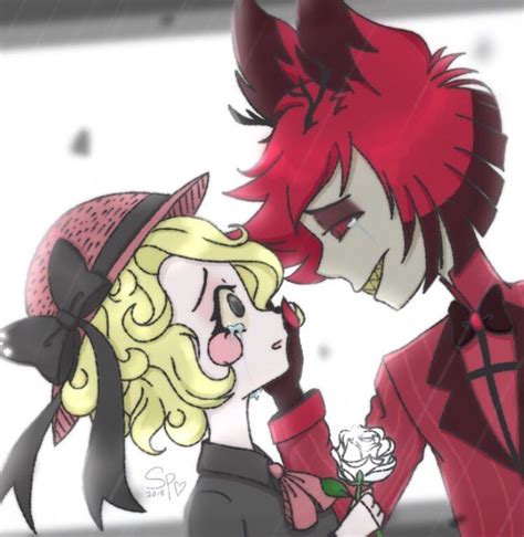 Фотографии Alastor X Charlie Charlastor Hazbin Hotel Фан арт Мультфильмы Фанфики