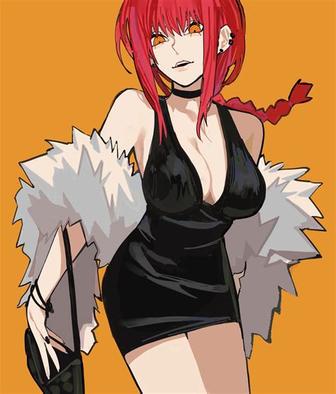 Makima Chainsaw Man Drawn By Sailen Danbooru