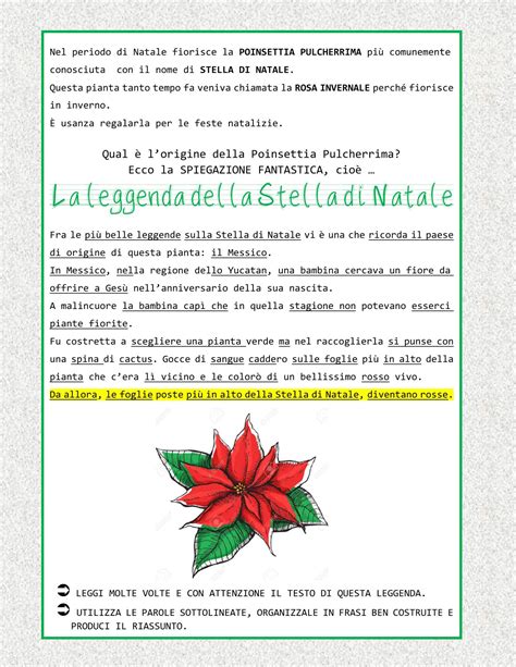 La Leggenda Dell Albero Di Natale Scuola Primaria Da Colorare Vasca Bagno
