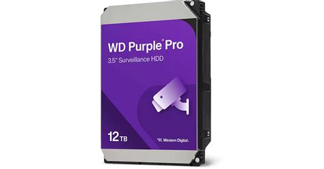 Wd Tb Purple Pro Rpm Sata Iii Internal Wd Purp B H