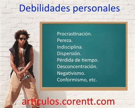 Que Son Las Debilidades