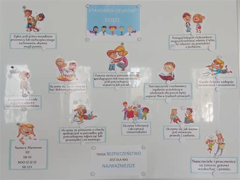 Standardy Ochrony Dzieci Przedszkole nr 376 z Oddziałami