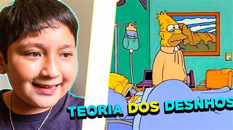 TEORIA MAIS BIZARRAS DOS DESENHOS ANIMADOS 10 YouTube